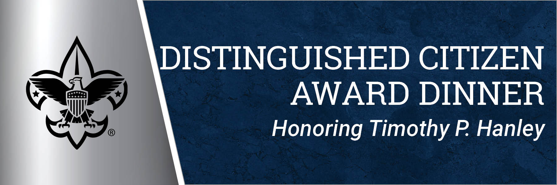 Distinguished Citizen Award Dinner 2025 - Tim Hanley